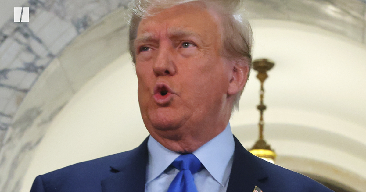 Trump Cries Witch Hunt… Again | HuffPost UK Videos