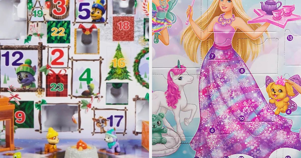 Best Children's Advent Calendars Filled With Toys And Books | HuffPost ...