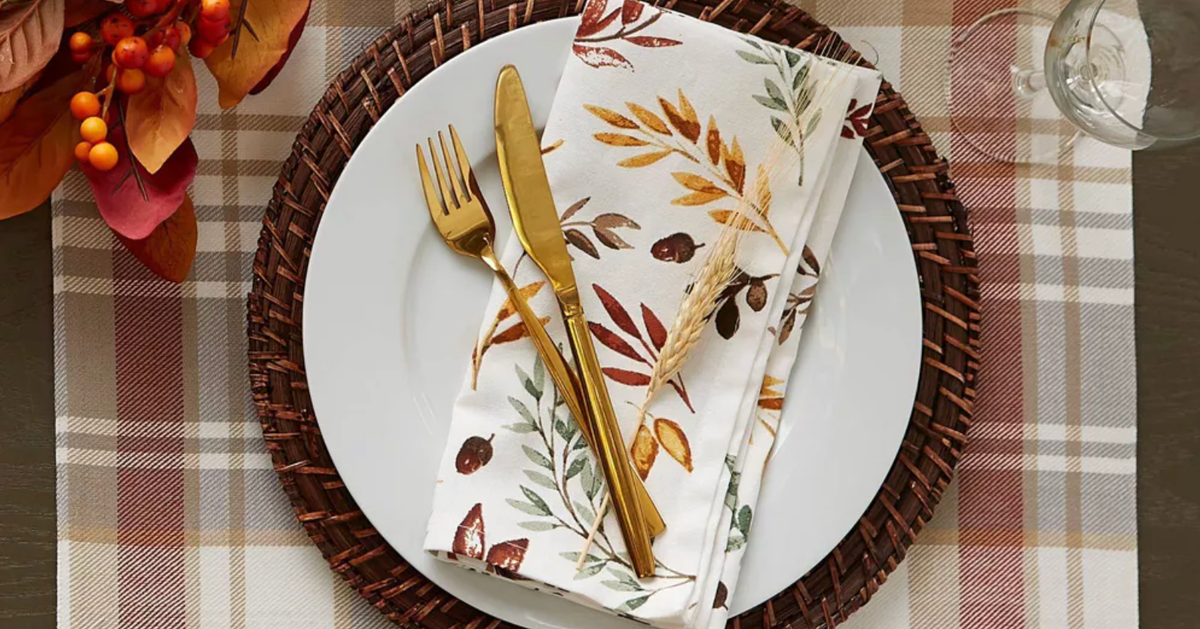 Create A Cozy Tablescape With Target’s Fall Dinnerware And Gewgaws ...