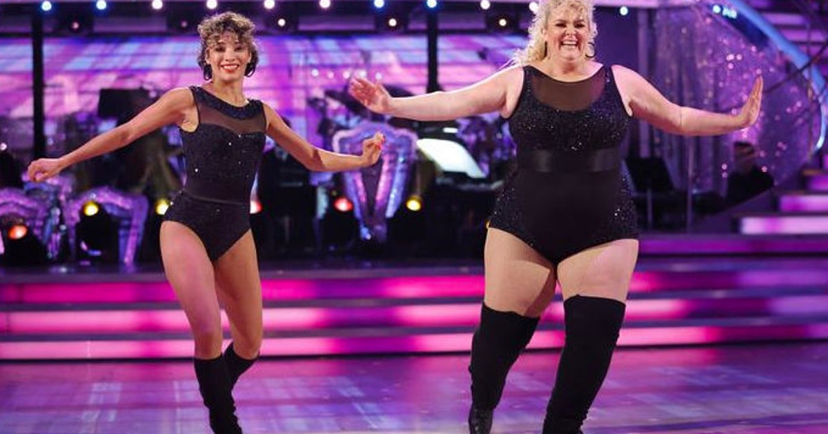 Strictlys Jayde Adams Clears Something Up About One Of Her Routines