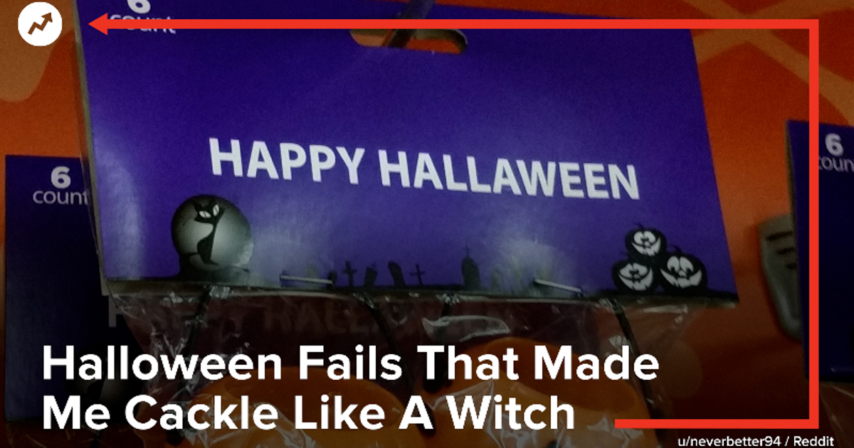 Halloween Fails That Made Me Cackle Like A Witch | HuffPost UK Videos