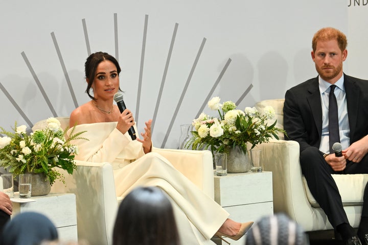 Meghan Markle Names The Most Important Thing In Her Life During Emotional Panel Huffpost