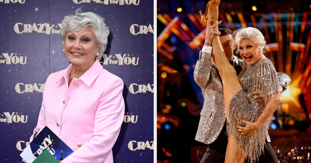 Strictly's Angela Rippon Says Enduring Career Is 'Revenge' For Ageism ...