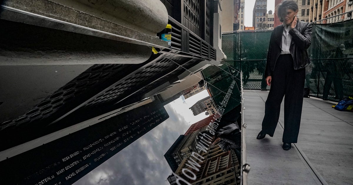 Memorial Erected For Victims Of Triangle Shirtwaist Factory, 112 Years ...