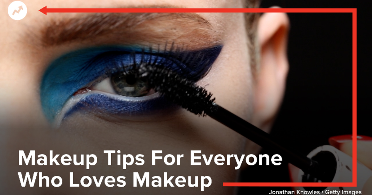 Makeup Tips For Everyone Who Loves Makeup | HuffPost Videos