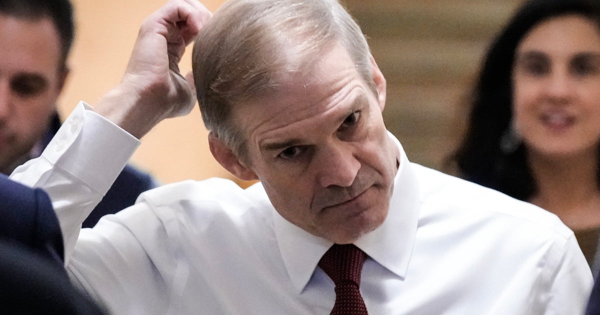 Ex-GOP Lawmaker Puts Possible Jim Jordan Speakership Into Brutal ...