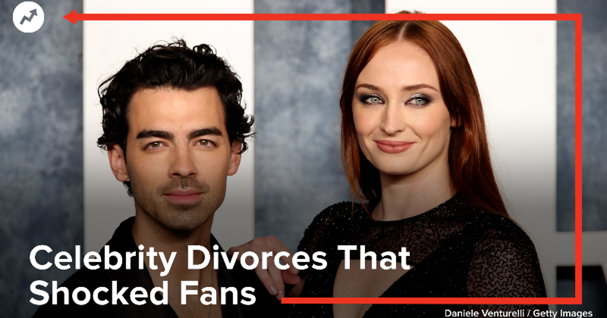 Celebrity Divorces That Shocked Fans | HuffPost Videos