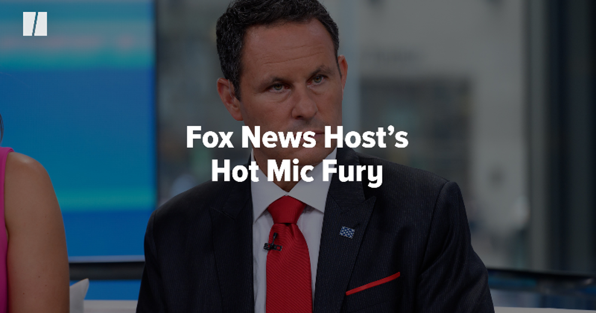 Fox News Host's Hot Mic Fury | HuffPost Videos