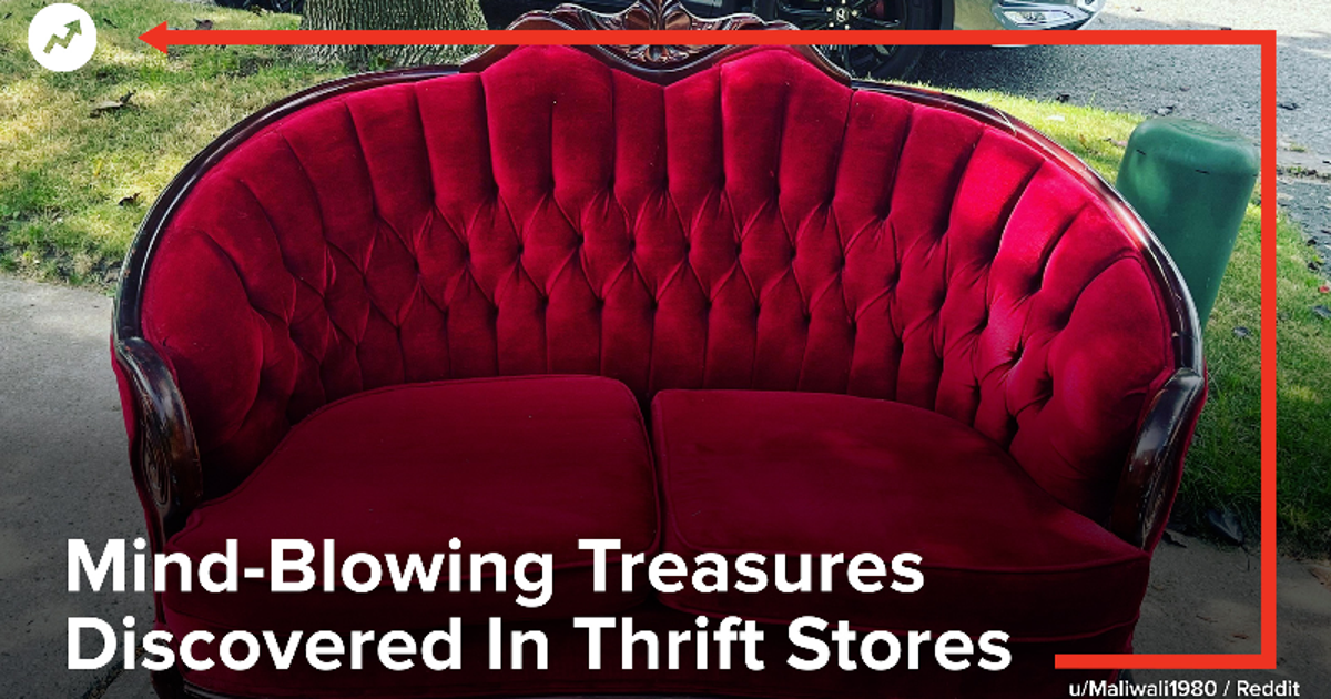 Mind-Blowing Treasures Discovered In Thrift Stores | HuffPost Videos