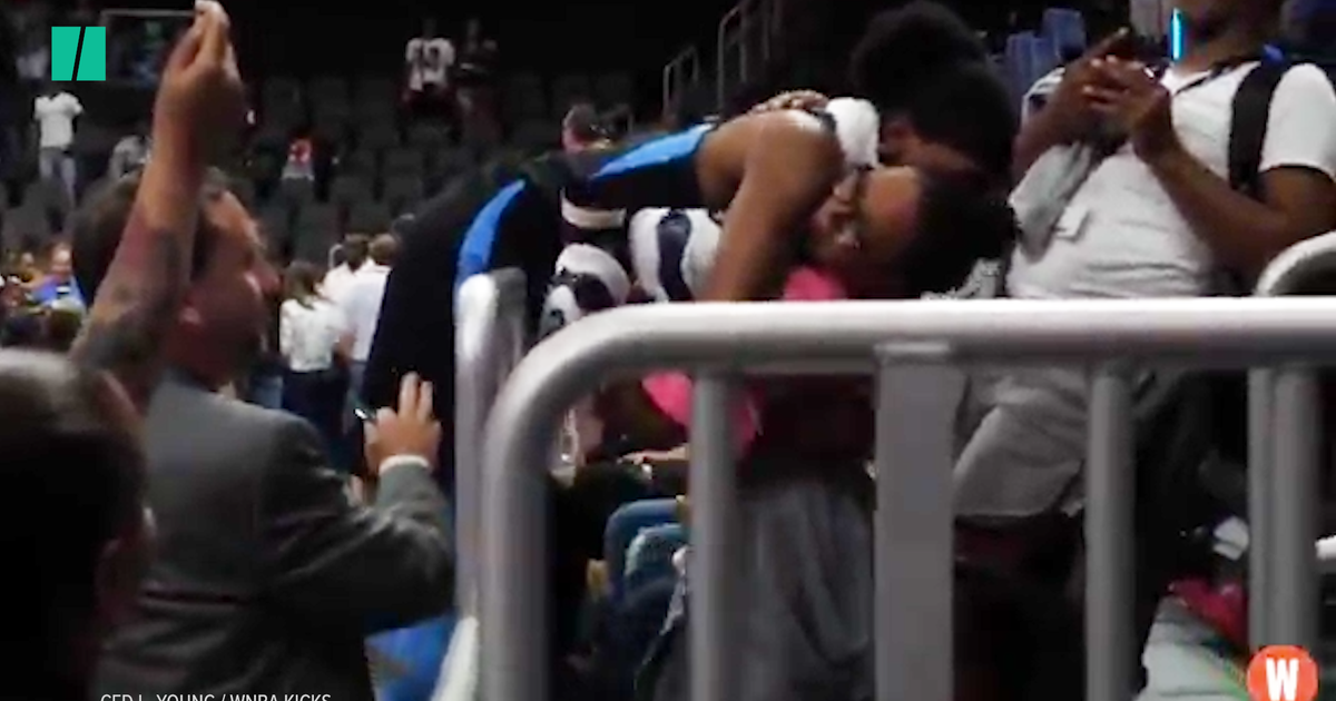 Dreams Come True For WNBA 9-Year-Old Superfan | HuffPost Videos
