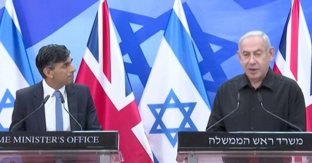 Rishi Sunak Tells Benjamin Netanyahu: 'We Want You To Win' | HuffPost ...