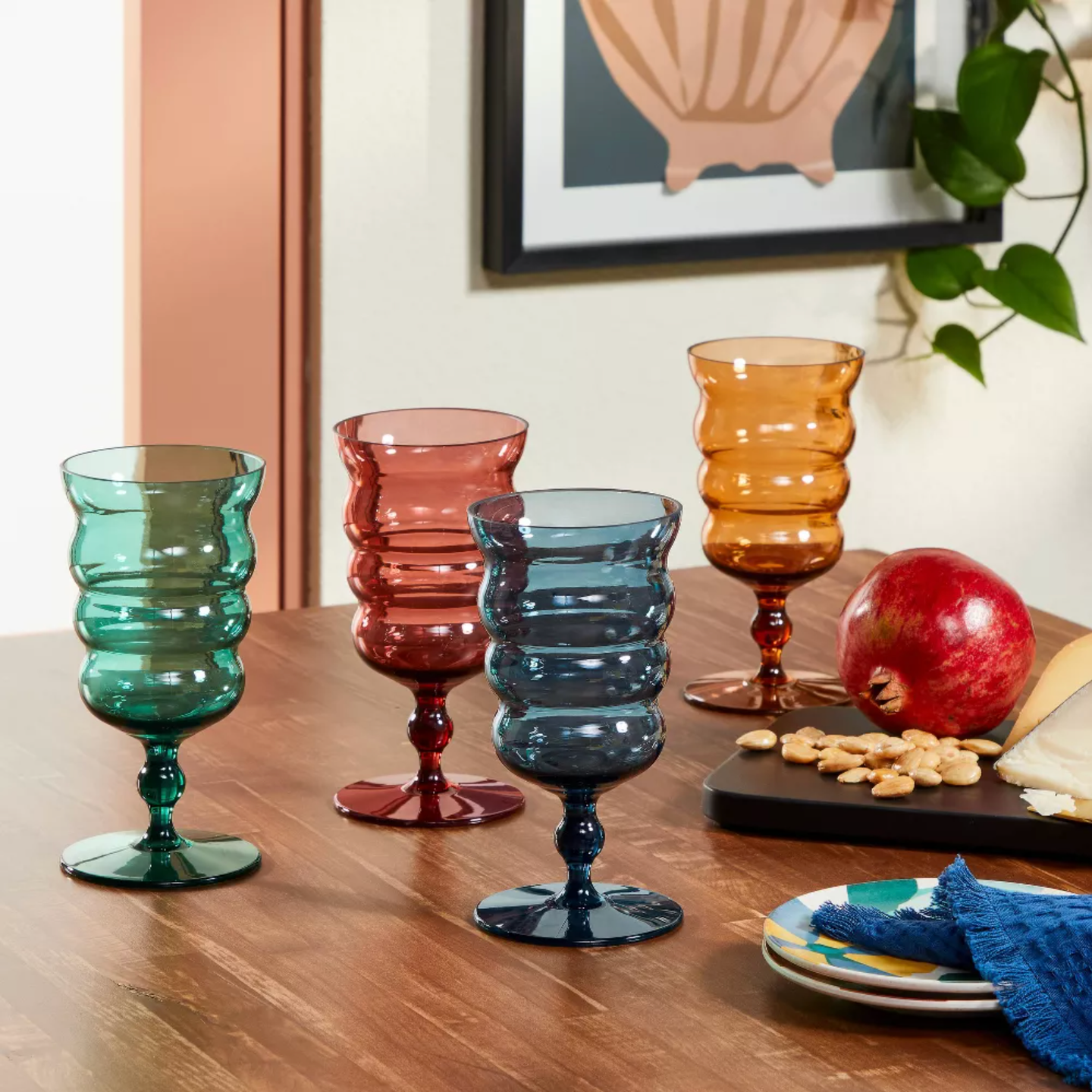 This Under-$9 Acrylic Glassware Is Cool Enough To Use All Year ...