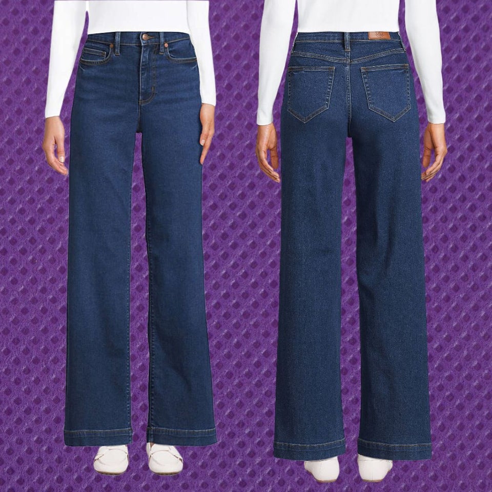 12 Best Jeans For Tall Women That Offer The Perfect Fit Huffpost Life