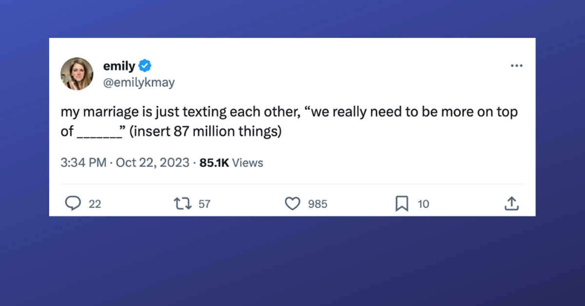 The Funniest Tweets About Married Life (Oct. 17-23) | HuffPost UK Life