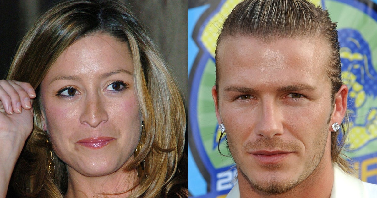Rebecca Loos Annoyed David Beckham Took No Responsibility For Their