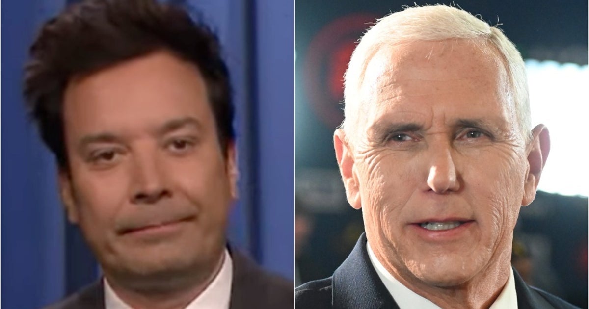 Jimmy Fallon Cringes At 2 ‘Sad’ Photos From Mike Pence’s Campaign Stops ...