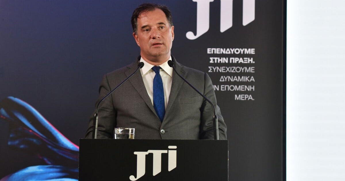 Άδωνις Γεωργιάδης: Η JTI να ακολουθήσει τον δρόμο που «άνοιξε» η ...