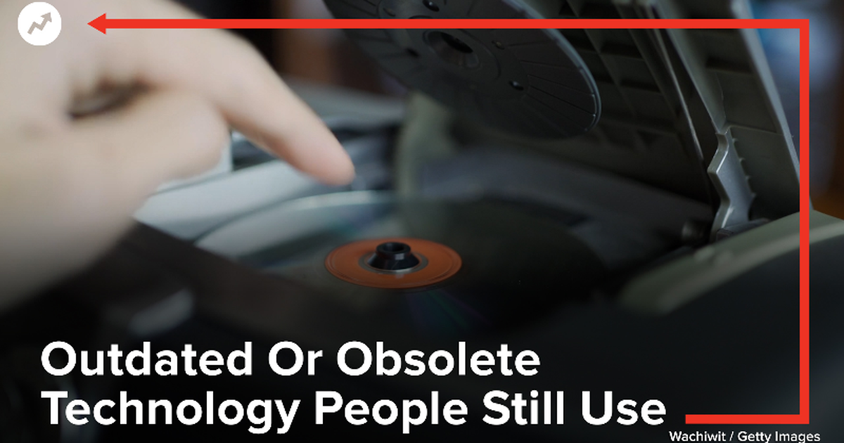 Outdated Or Obsolete Technology People Still Use | HuffPost UK Videos