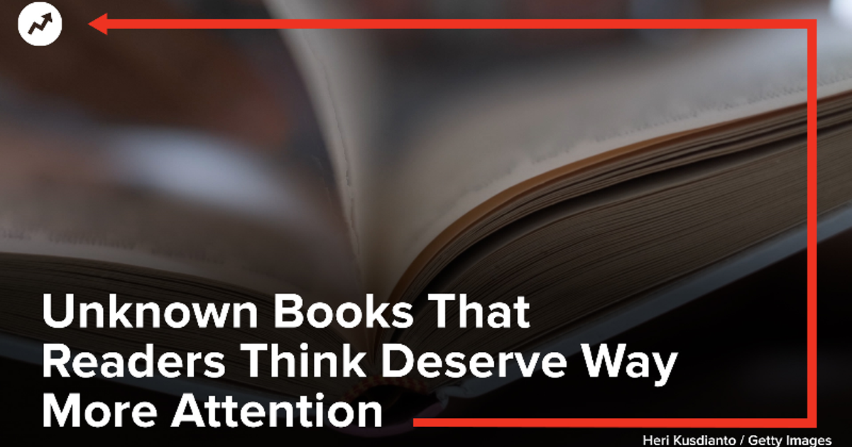 Unknown Books That Readers Think Deserve Way More Attention | HuffPost ...