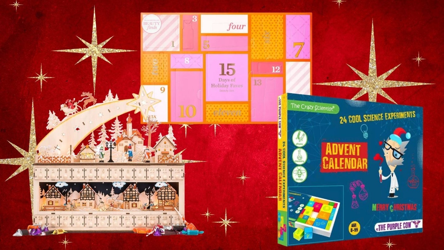 15 Best Advent Calendars From Target: Lego, Kinder And More | HuffPost Life