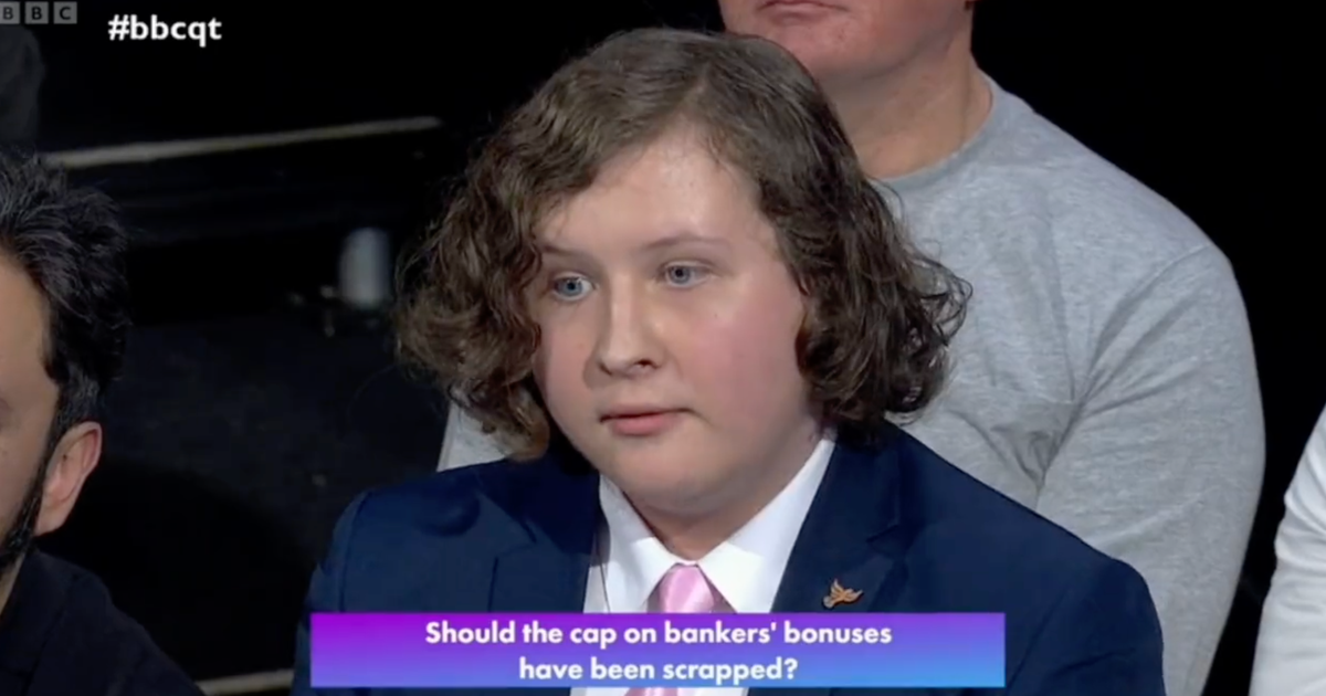 BBC Question Time Audience Member Gives Withering View On 'The Freedoms ...