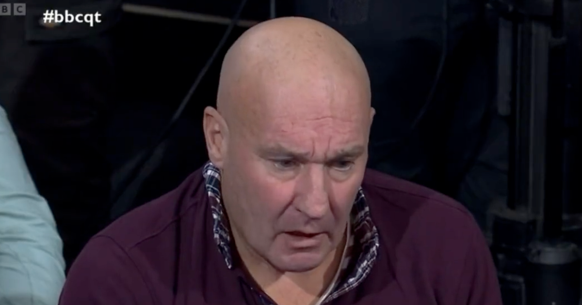 Conservative Tells Question Time He Won't Vote Tory Ever Again ...