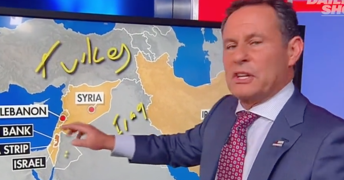 Fox News Sports Like Treatment Of Israel Hamas War Exposed In Supercut