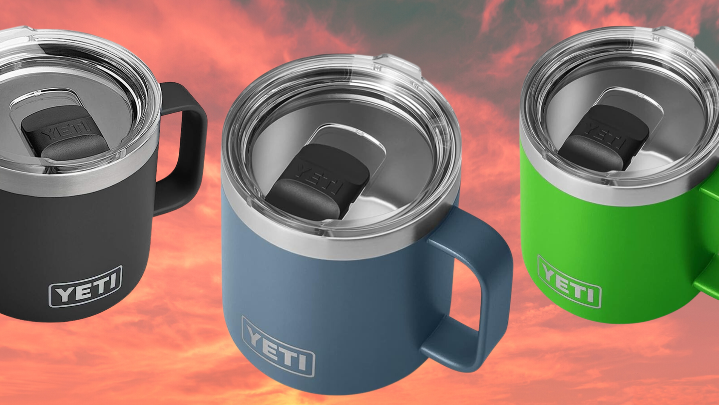 The Yeti Rambler Coffee Thermos Is Perfect If You're Clumsy | HuffPost Life