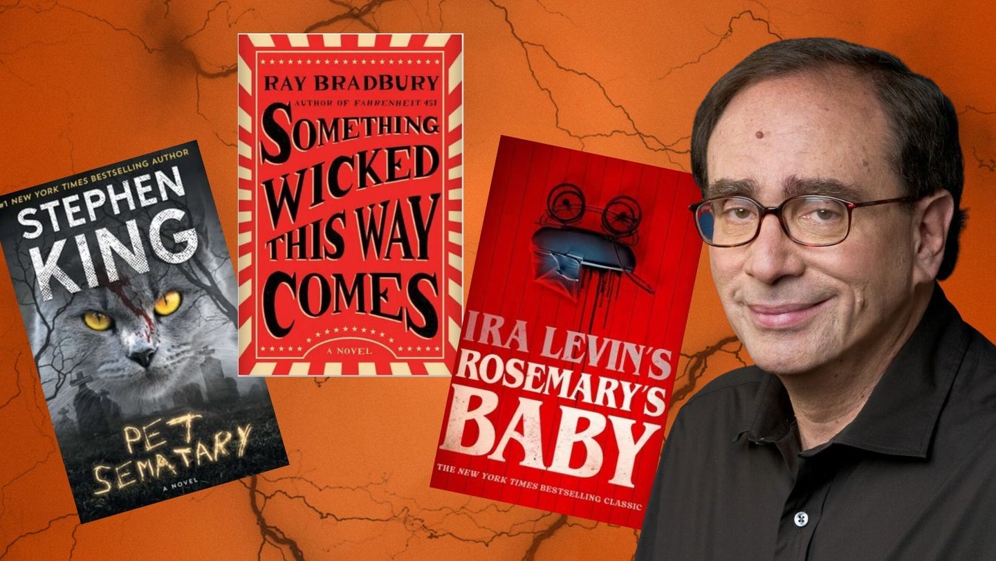 'Goosebumps' Author, R.L. Stine's Favorite Horror Books | HuffPost Life