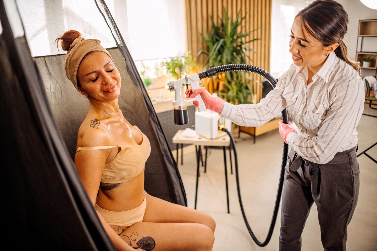 Spray Tan Pre Spray And Post Spray Total Cost Nyc
