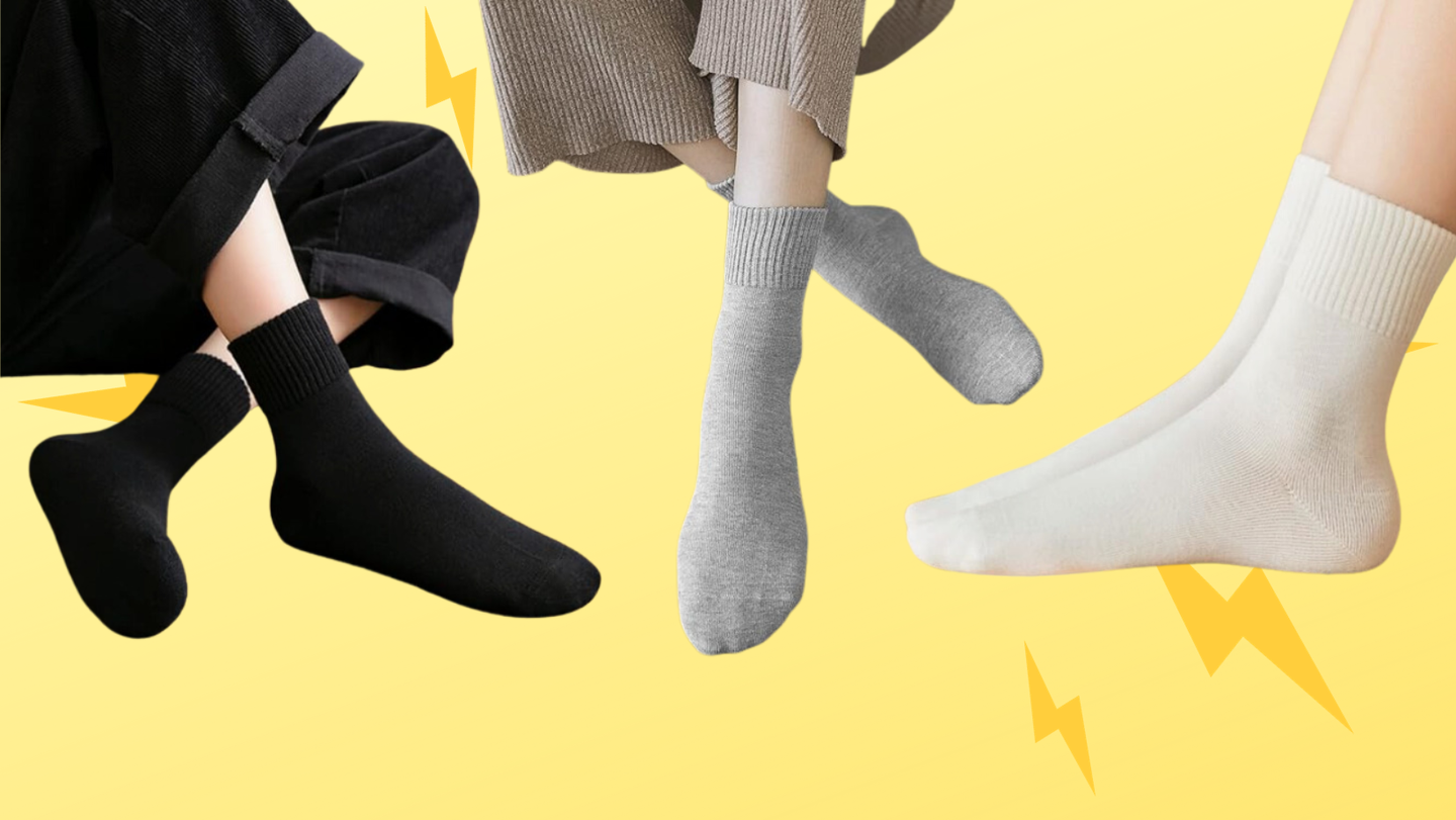 These $10 Crew Socks Are the Best Pair On Amazon | HuffPost Life
