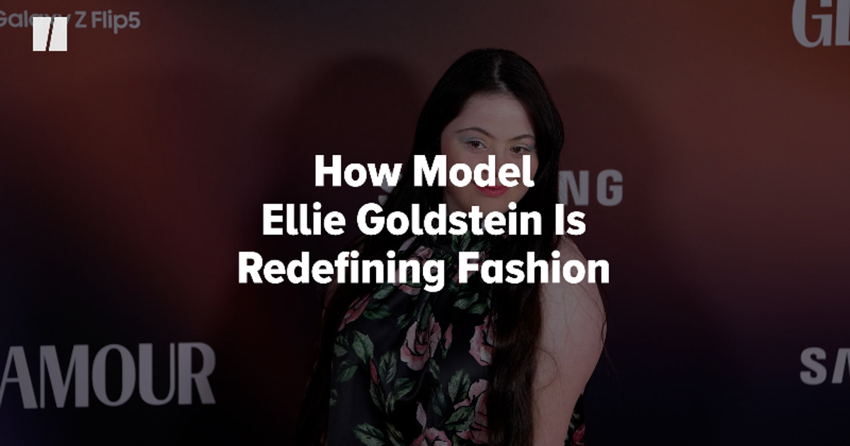 How Model Ellie Goldstein Is Redefining Fashion | HuffPost Videos