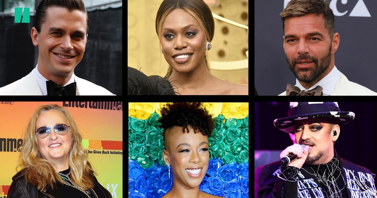 Queer Celebs On Coming Out | HuffPost Videos
