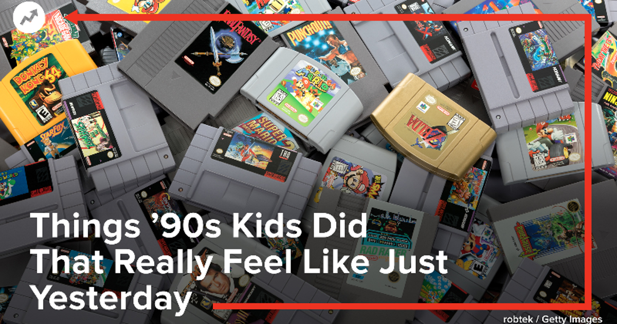 Things ’90s Kids Did That Really Feel Like Just Yesterday | HuffPost Videos
