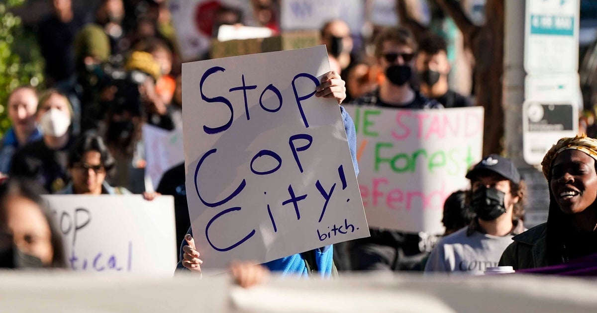 4 ‘Stop Cop City’ Protesters Arrested Outside Controversial ...