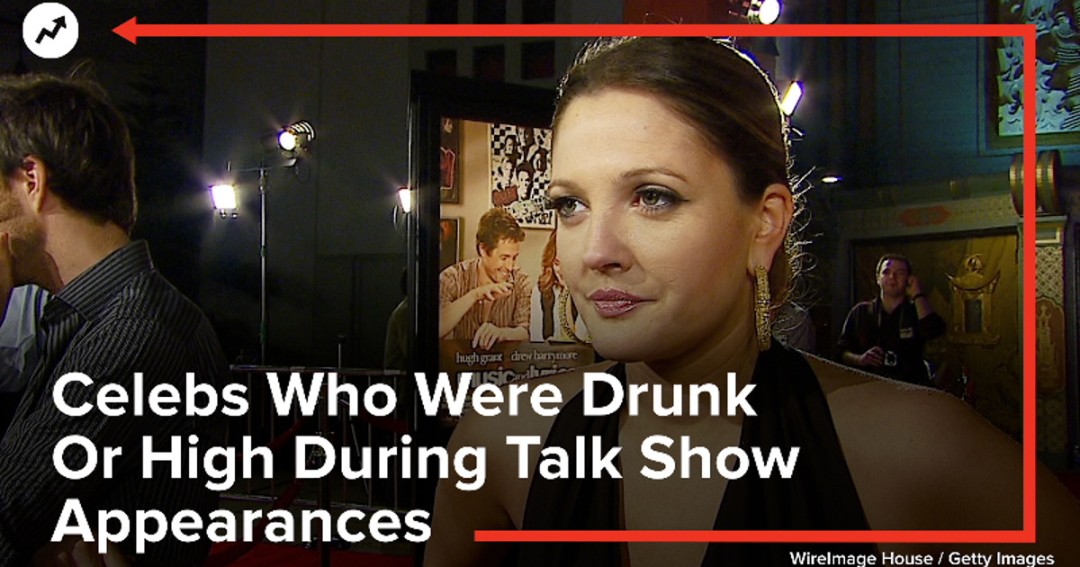 Celebs Who Were Drunk Or High During Talk Show Appearances | HuffPost ...