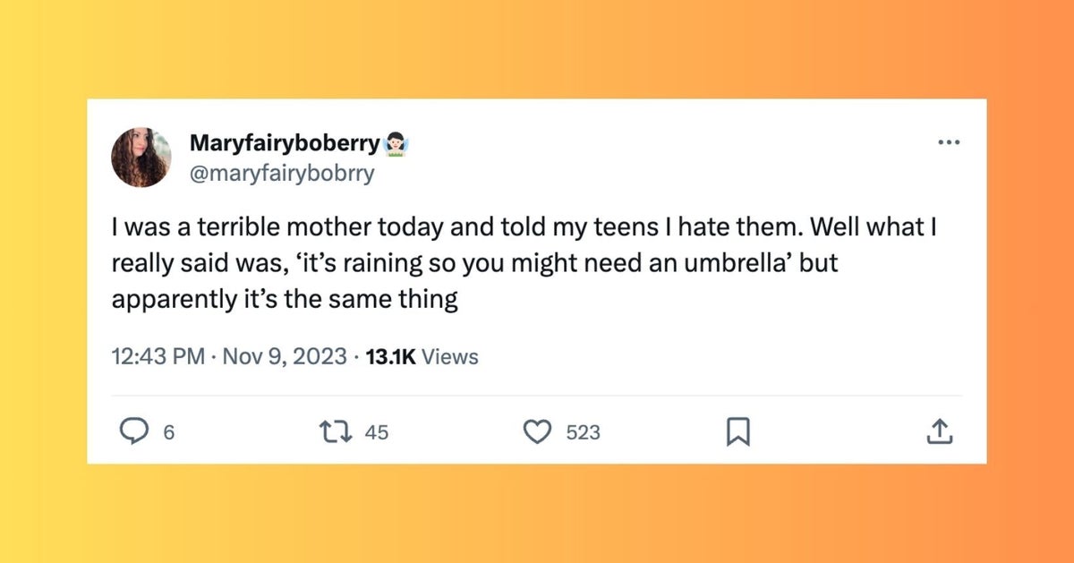 The Funniest Tweets From Parents This Week (Nov. 4-10) | HuffPost Life