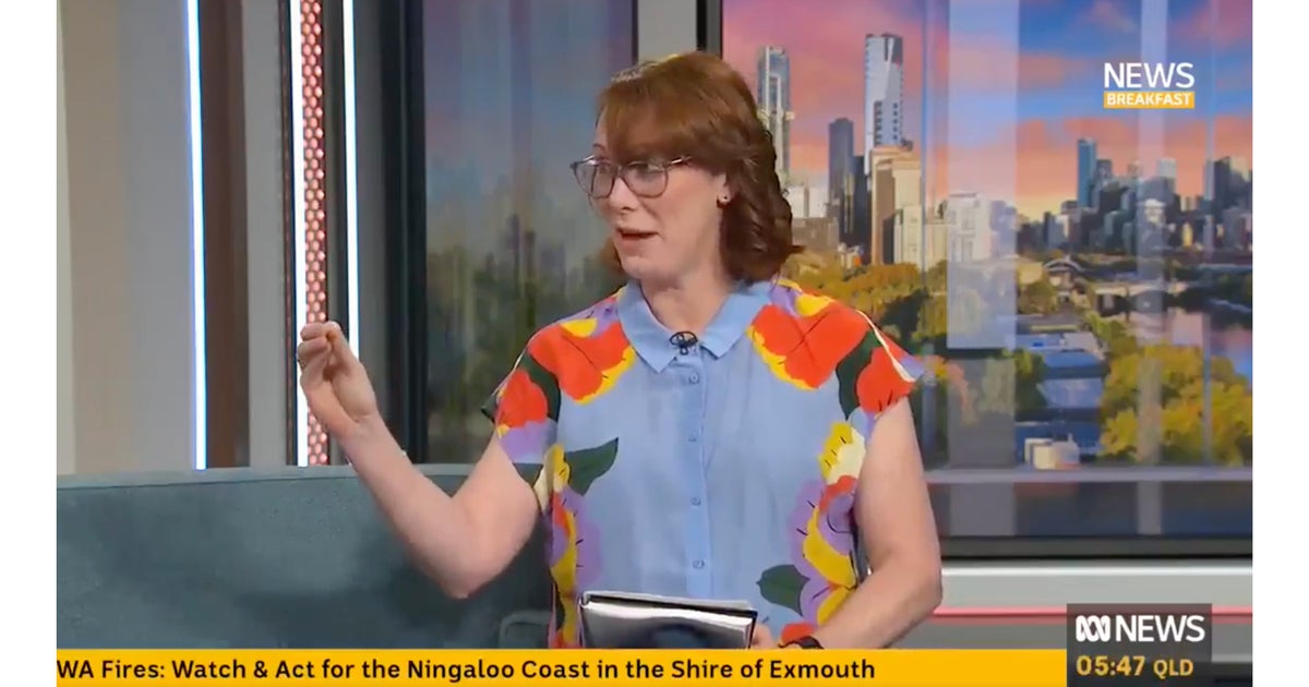 Australian TV Presenter Praised For Acknowledging Perimenopausal Hot Flash Live on Air ...