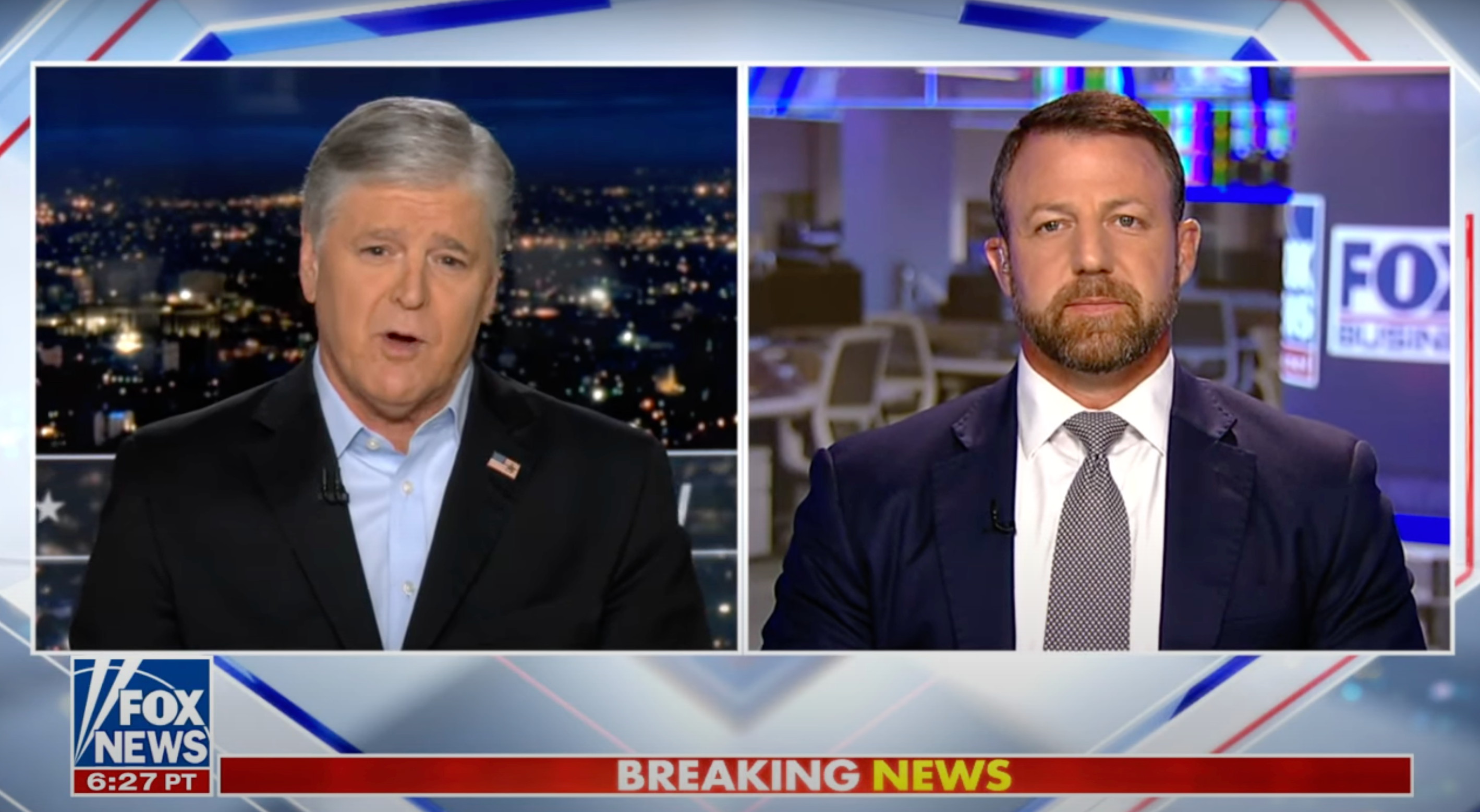 Sean Hannity Gets Weird In Interview With Fight-Starting GOP Senator ...