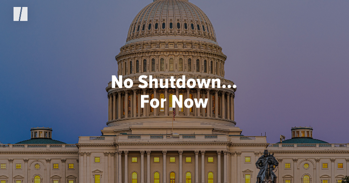 No Shutdown… For Now | HuffPost Videos