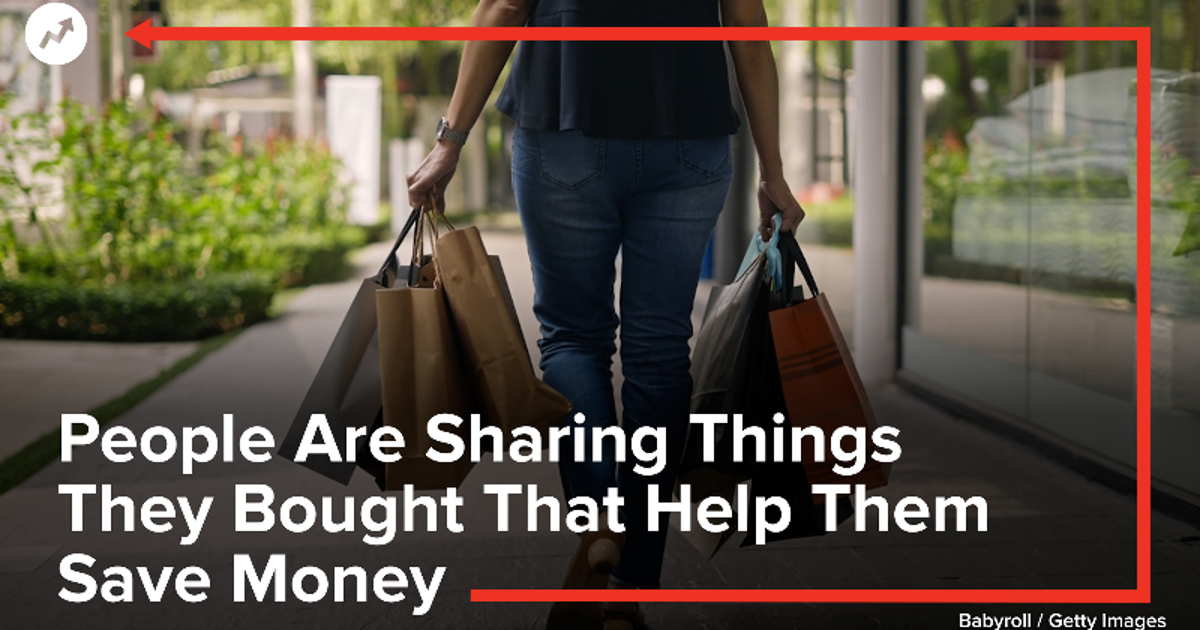 People Are Sharing Things They Bought That Help Them Save Money ...
