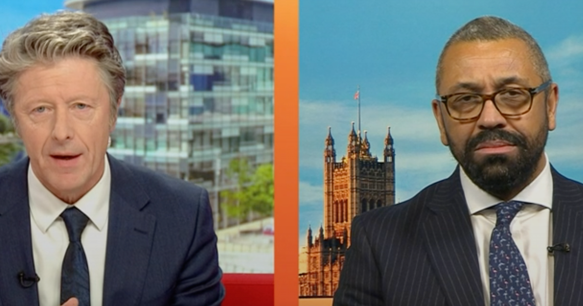 James Cleverly Clashes With BBC Presenter On Rwanda Scheme | HuffPost ...