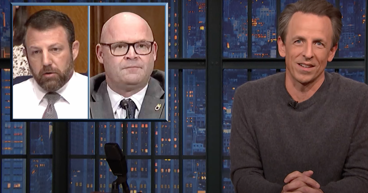 Seth Meyers Points Out ‘Most Appalling Thing’ About Near-Fight On ...