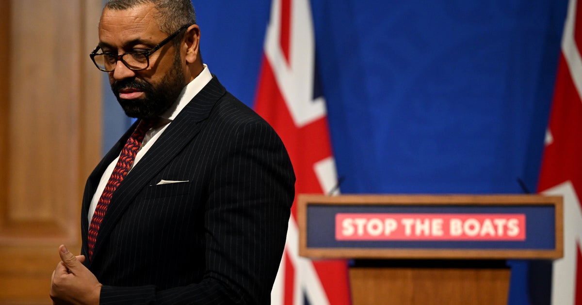 Did James Cleverly Really Call The Rwanda Scheme Batshit | HuffPost UK ...