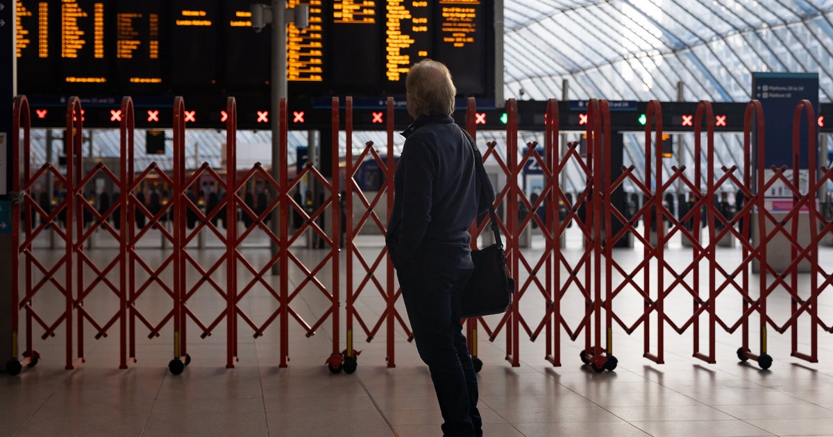 Every UK December Train Strike Announced So Far | HuffPost UK Life