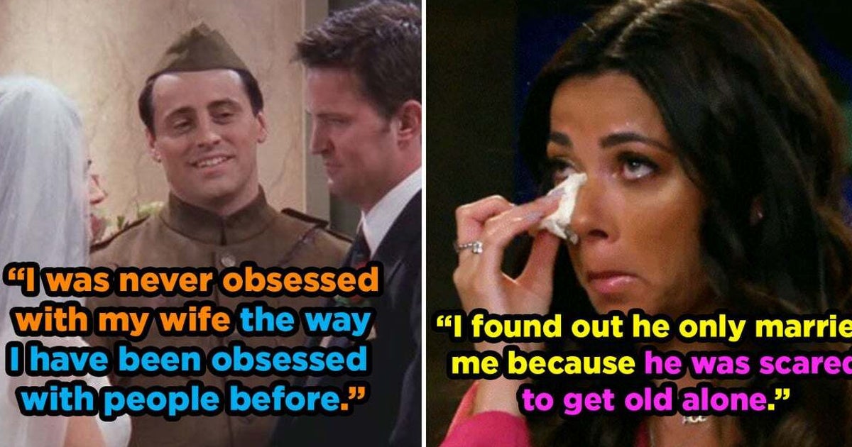 Stories From People Who Married Their 'Last Resort' Person | HuffPost Life