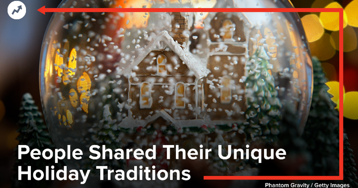 People Shared Their Unique Holiday Traditions | HuffPost Videos