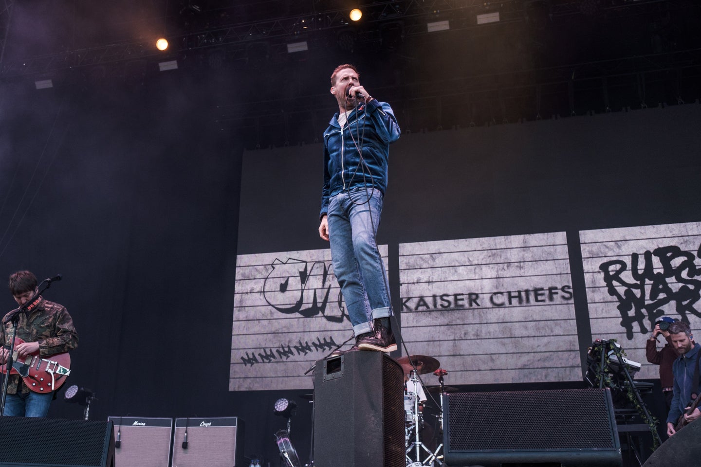 People Are Only Just Realising Who Kaiser Chiefs' Hit Song Ruby Was ...