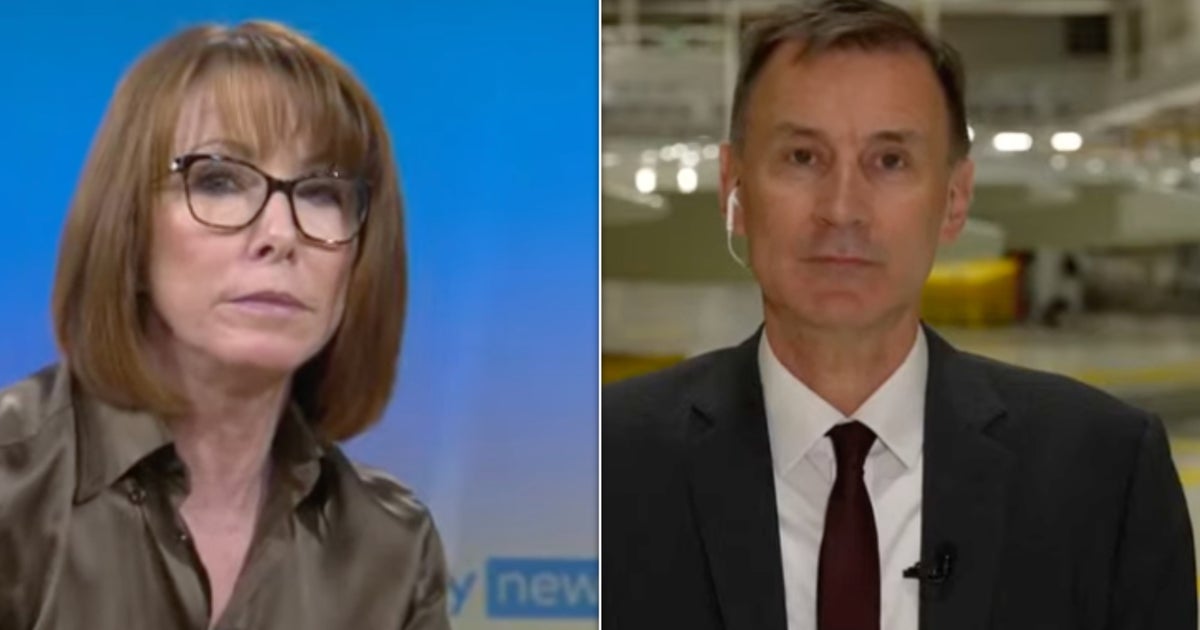 Kay Burley Skewers Jeremy Hunt Over Autumn Statement | HuffPost UK Politics