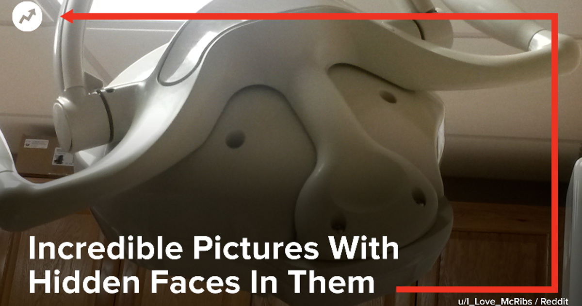 Incredible Pictures With Hidden Faces In Them | HuffPost Videos